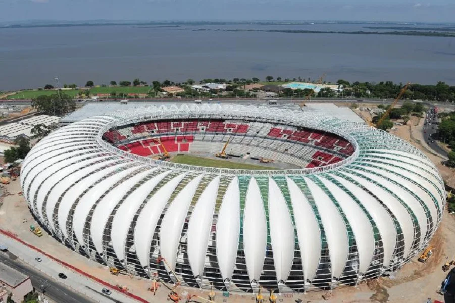 Prefabricated Roofsteel Structure Sports Stadium Roofing Building ...