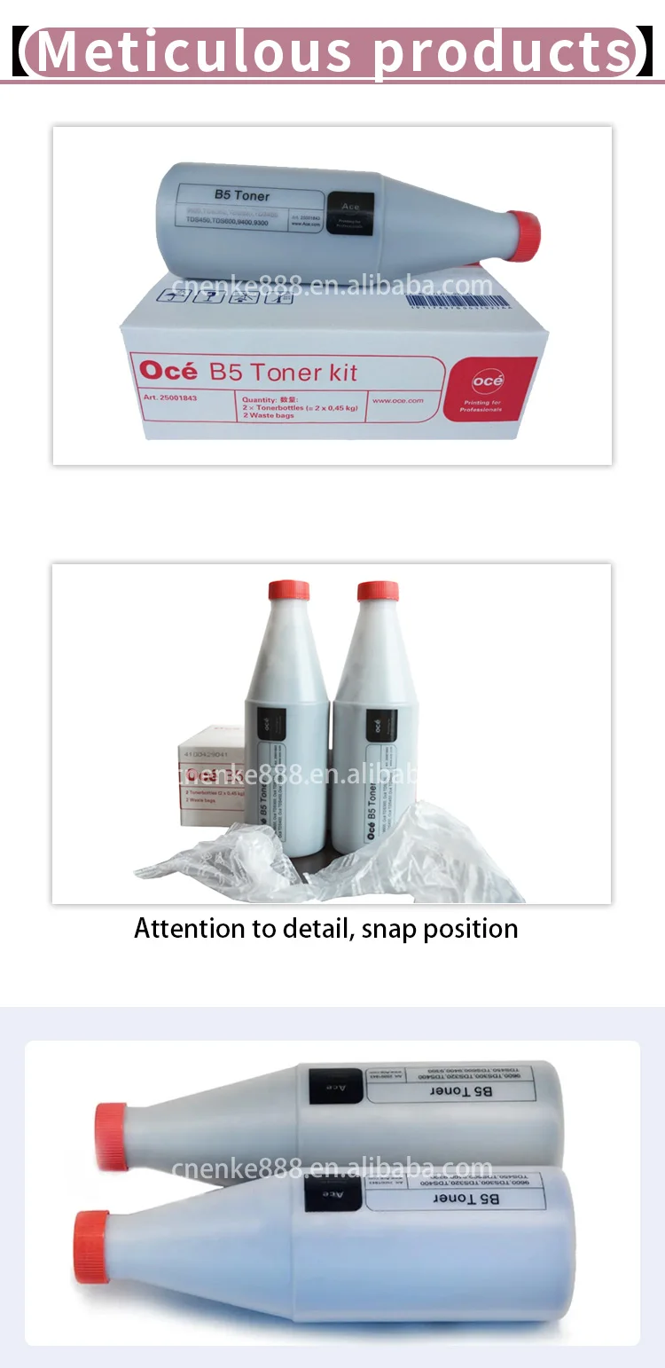 Genuine OCE B5 Toner Cartridges - High Quality & Original