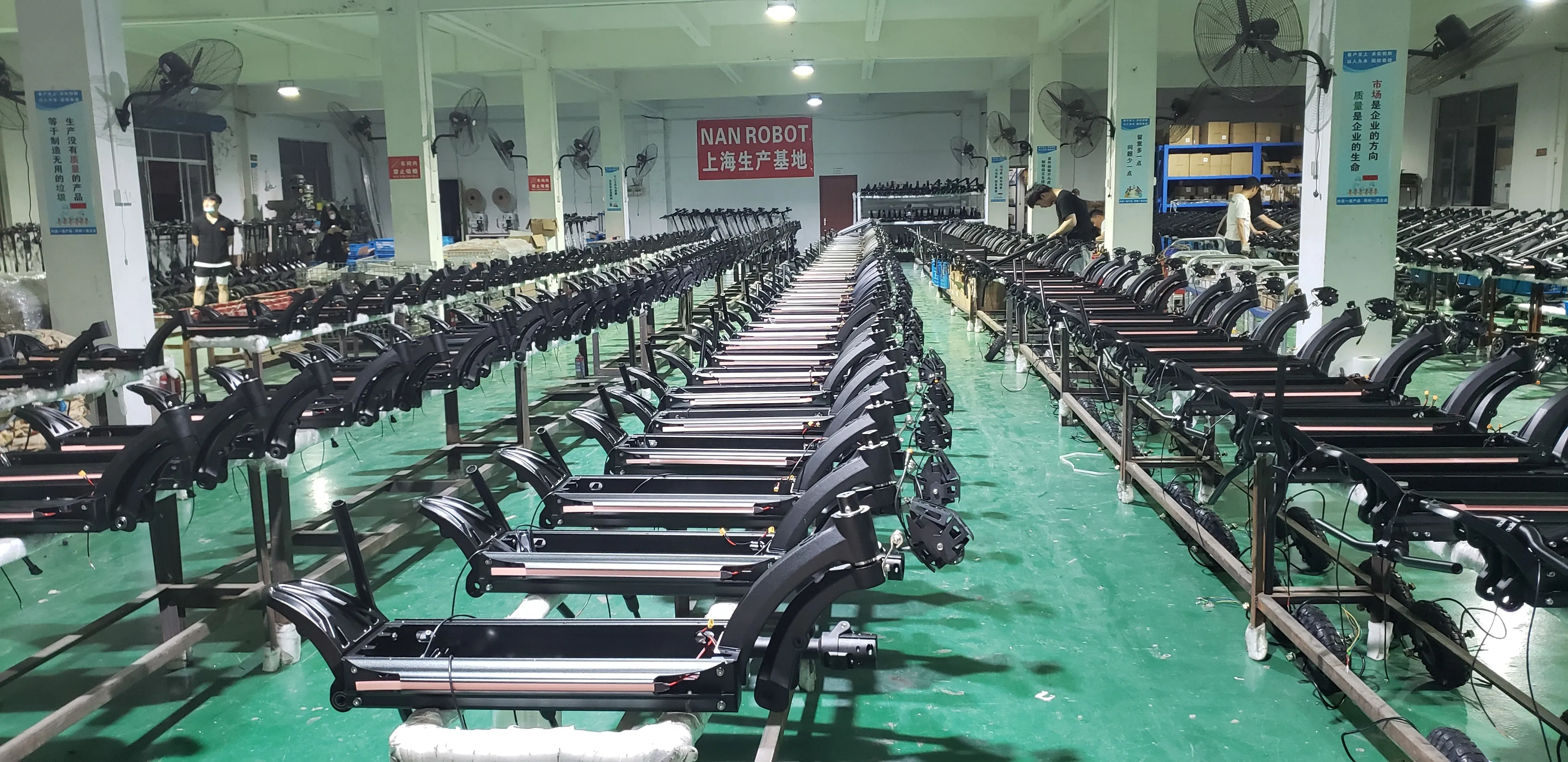 Cost-effective Electric Scooter Nanrobot N6 52v 2000w Dual Motor Off ...