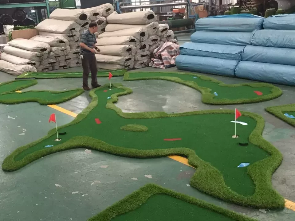 Mini Golf Course Names - Custom Artificial Grass Greens