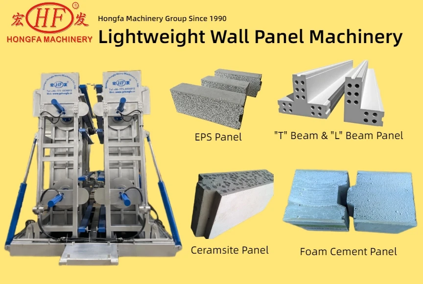 Automatic Eps Styrofoam Foam Cement Precast Wall Panel Production Line ...