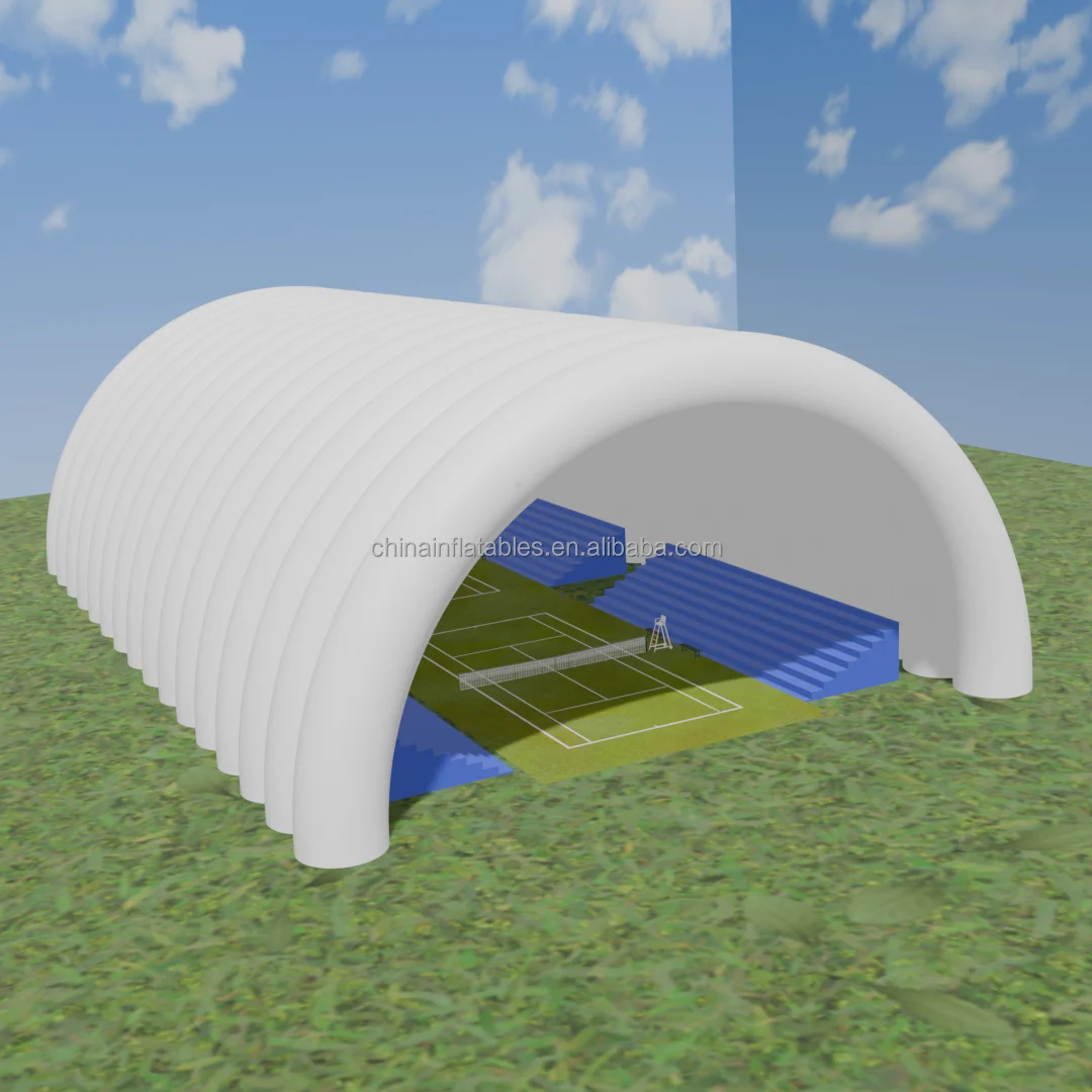 Customized Giant Air Dome Advertising Inflatables Sports Hall Tent ...