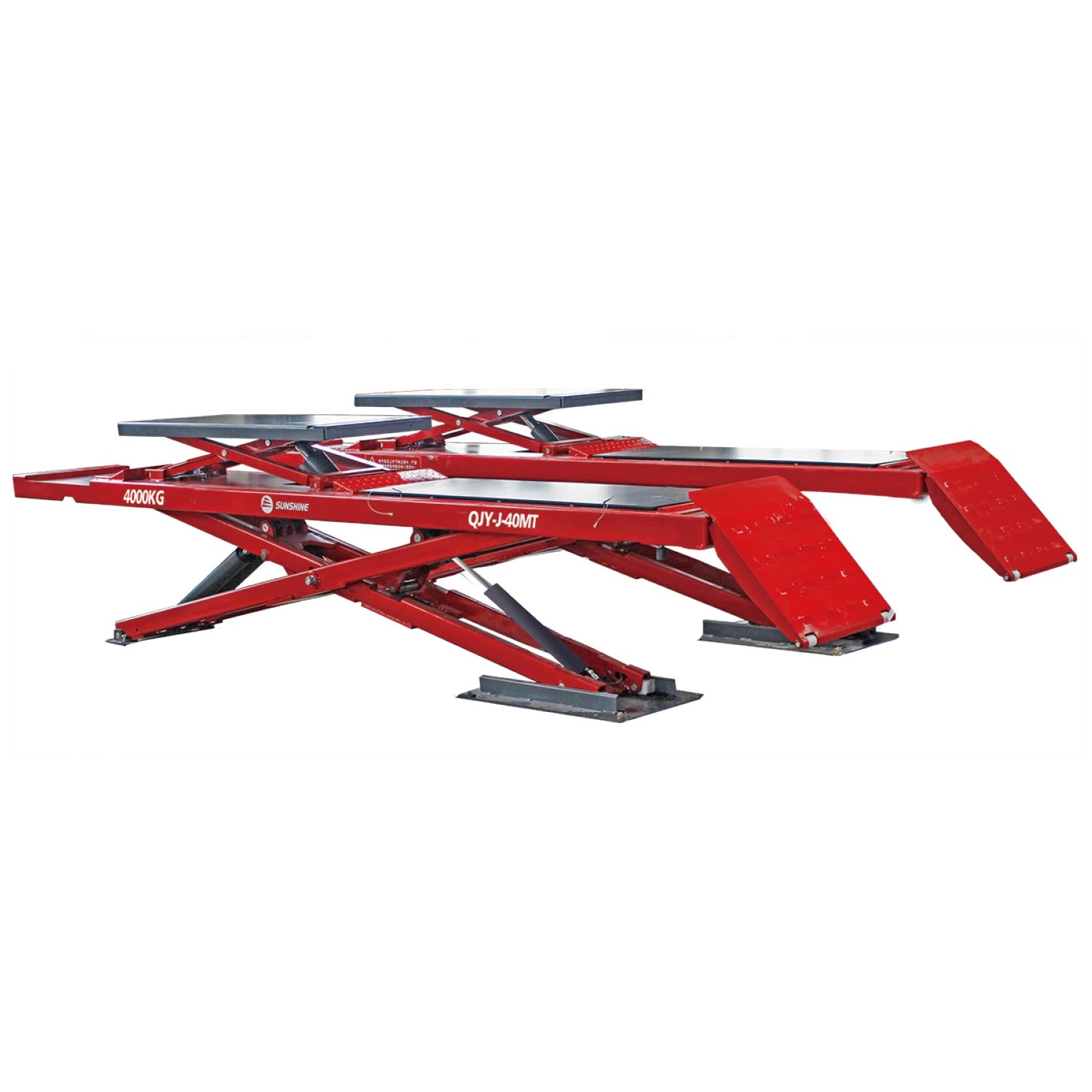 Sunshine Car Scissor Lift Scissor Lift Low Profile Alignment Scissor ...