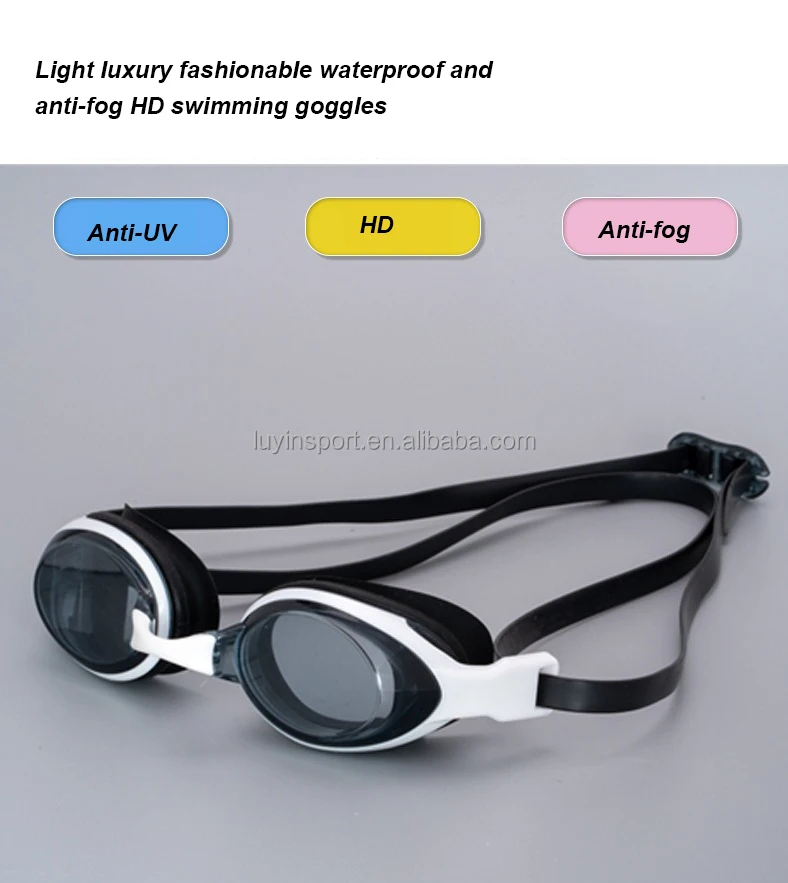 Personalized Logo Unisex Professional Best Brand Swimming Goggles For ...