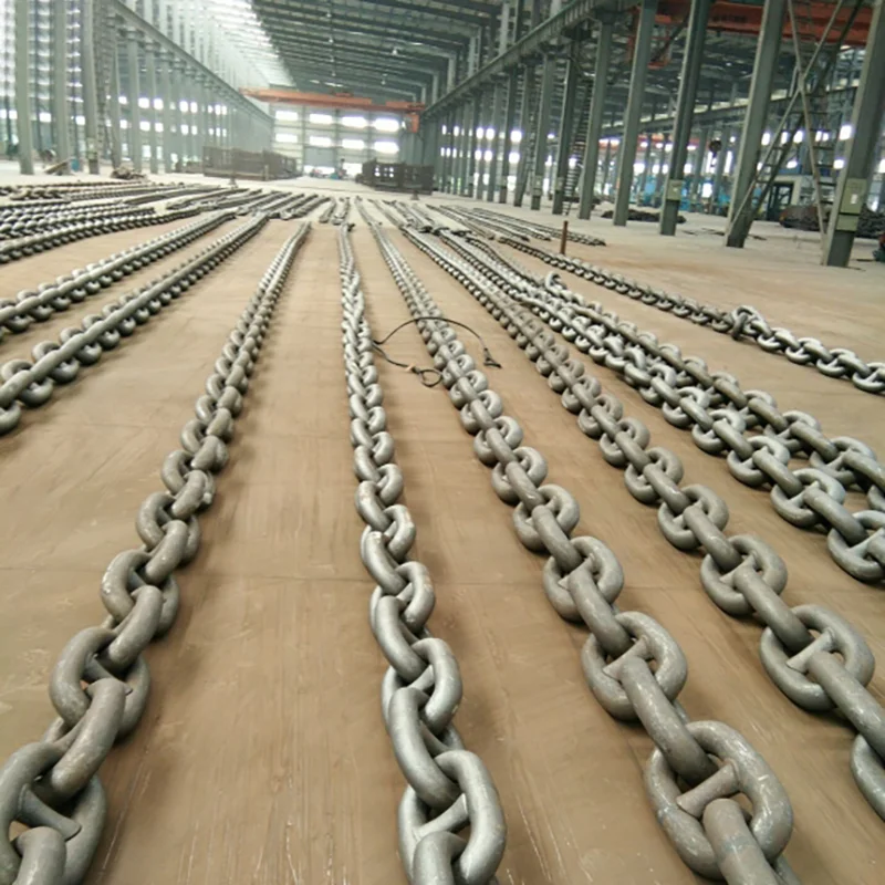 Offshore Mooring Marine Ship Use Stud Link Anchor Chain - Buy Studlink ...