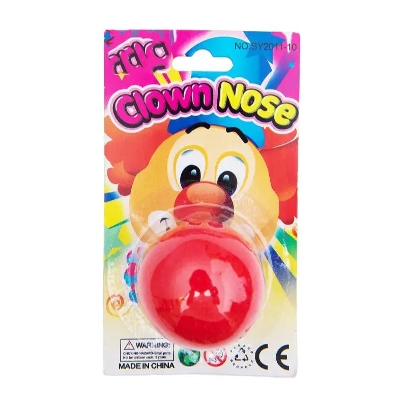 Hot selling Clown Red Nose Circus Performs Christmas decorations Red ...