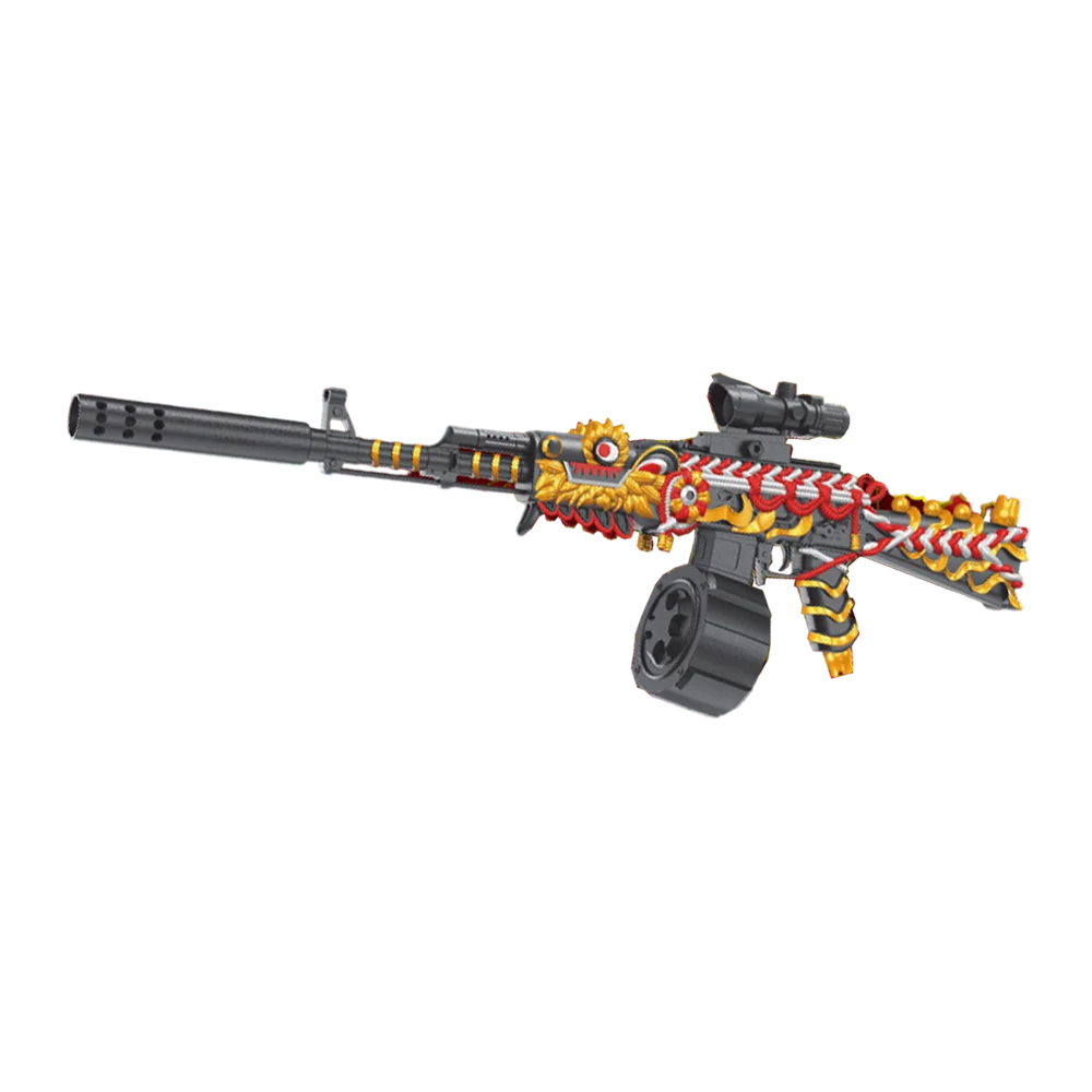 AK47 Dual Mode Integration Gel Blasting Splash Electric Ball Blaster ...