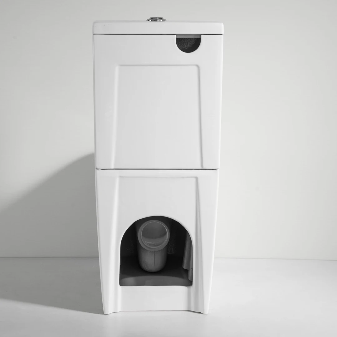 Monobloc inodoro wc link tank face to wall watermark water closet ...