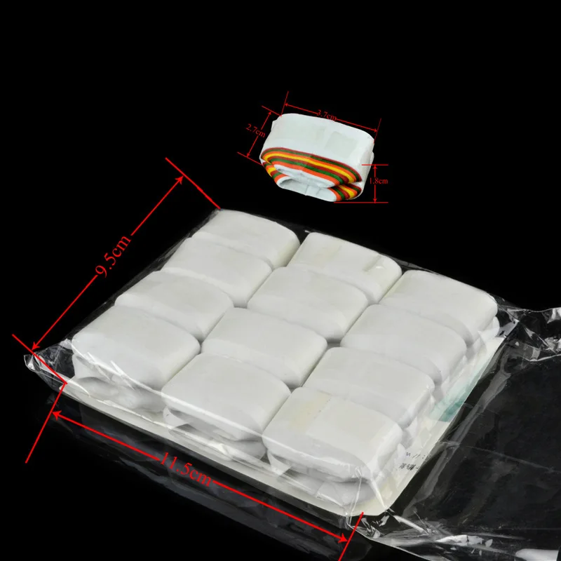 Magic Mouth Coils Paper 12 Pcs Mouth Coils Vomit Paper Colored Mouth ...