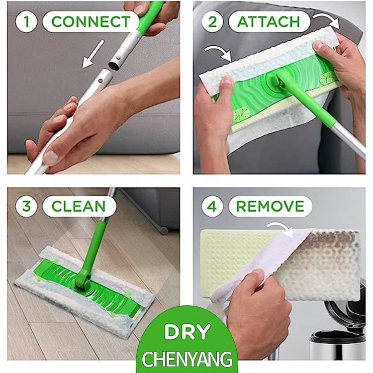 Dry Sweeping Cloths - Sustainable Floor Cleaning Solutions