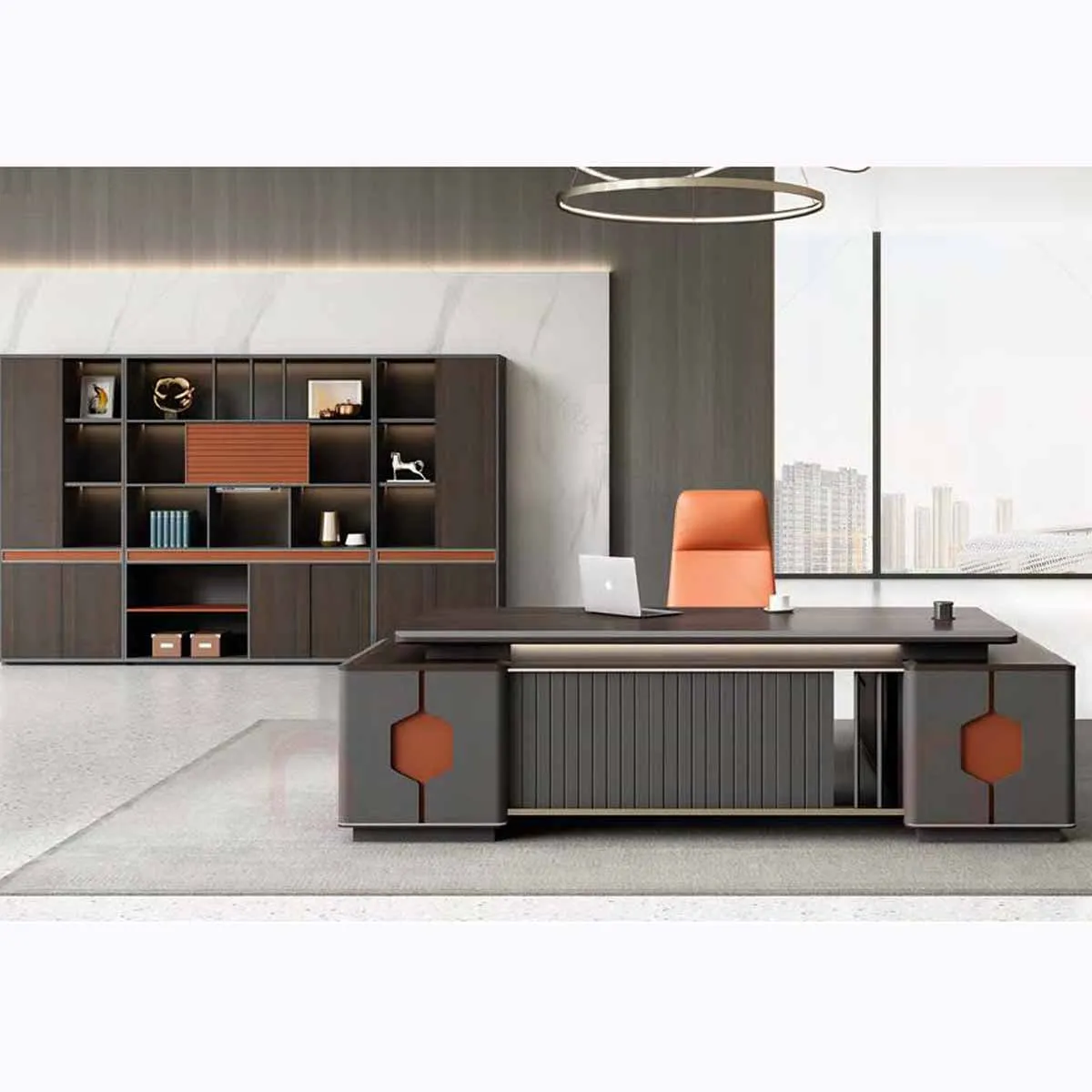 Luxury Modern Office Desk - High Quality Executive Furniture