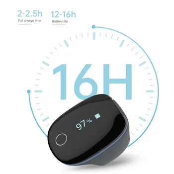 Lepu O2ring Overnight Oximetry Device Sleep Apnea Spo2 Overnight Oxygen ...
