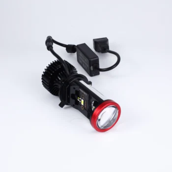Automotive Updated Y8 Mini Led H4 Projector Lens Headlight Laser ...