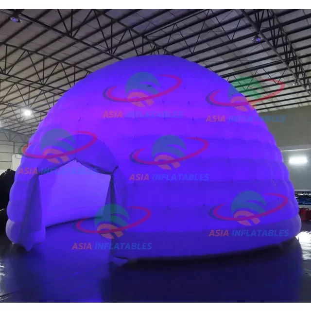 Commercial Color Portable Led Disco Lighting Mobile Night Club Tent ...