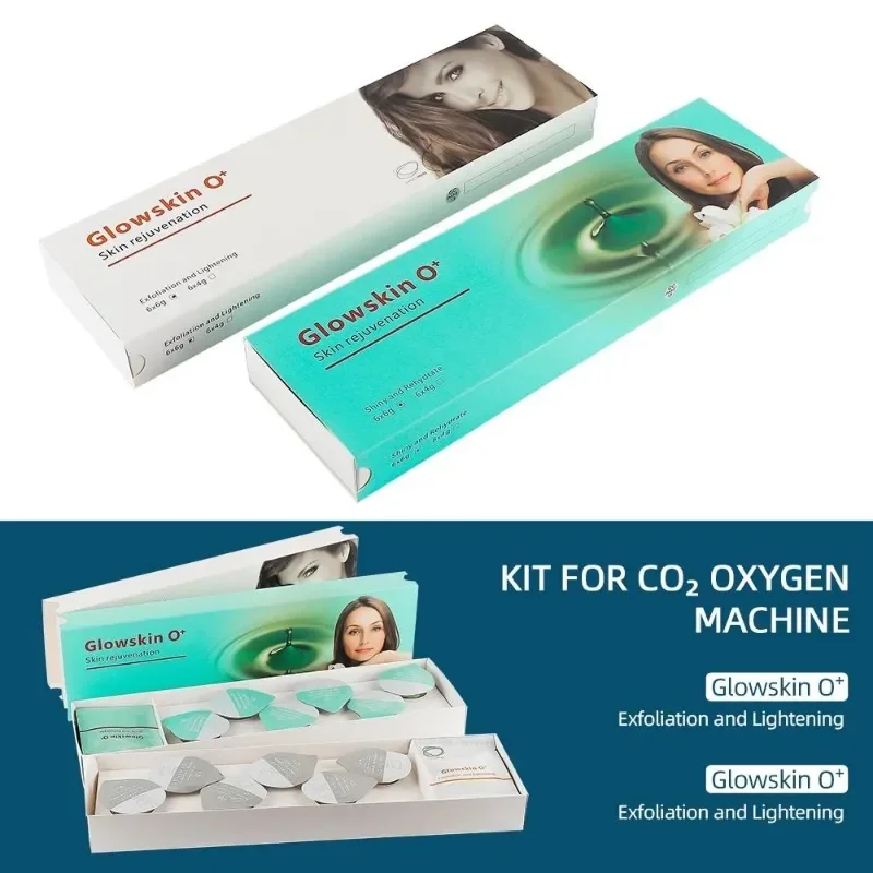Co2 Oxygen Pods - Effective Acne Treatment & Skin Rejuvenation