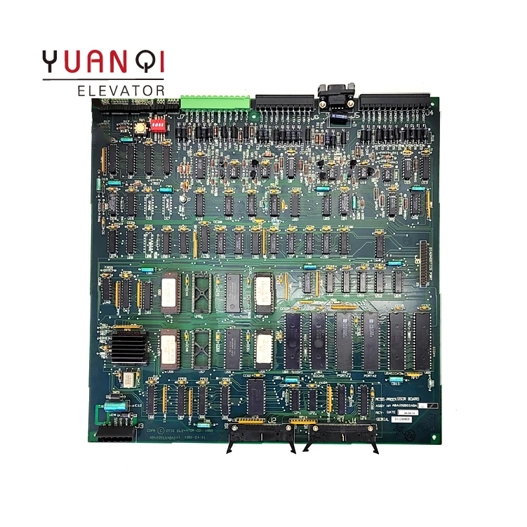 Elevator Electronic Board ABA26800ABA001 Used for E411 Elevator Main ...