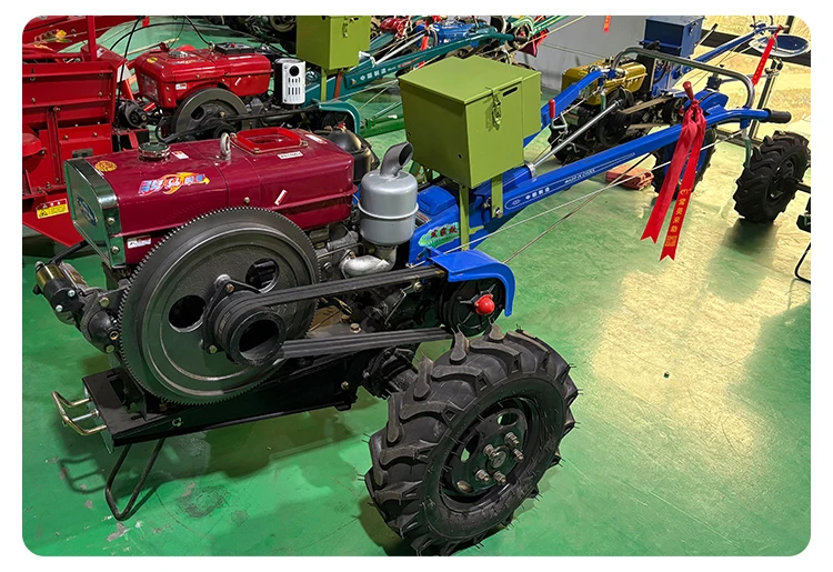 18HP Disc Harrow Hand Plough Diesel Machine Mini Motorcultor
