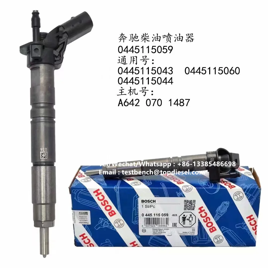 Mercedes-benz Diesel Common Rail Injectors - Reliable Performance