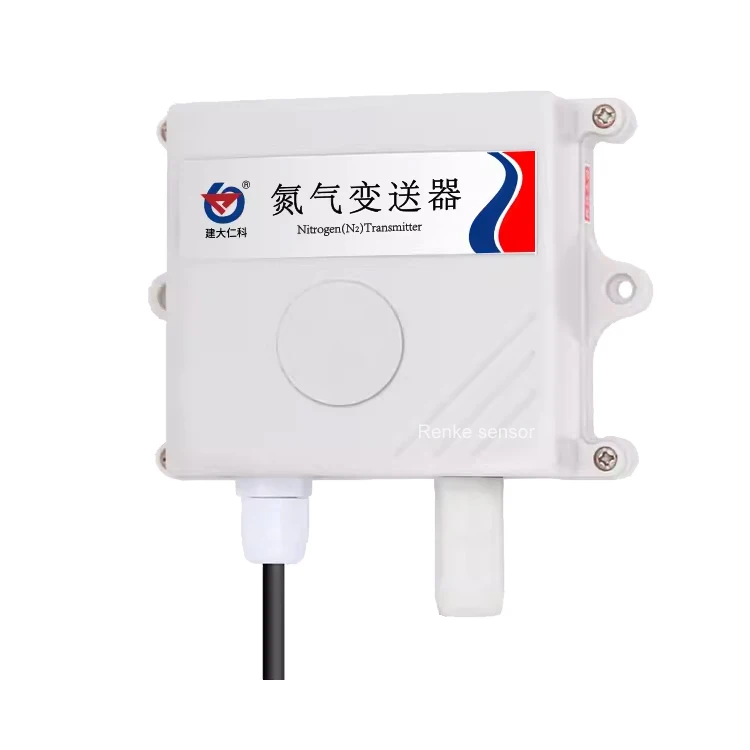 Wide Measure Range WIFI LORA N2 Gas Sensor Analog RS485 Nitrogen ...