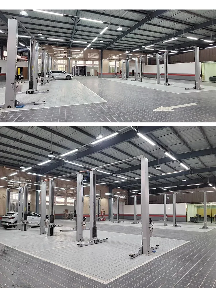 10000LBS/ 4500kg Two Post Car Lift - Boscar Workshop Elevator