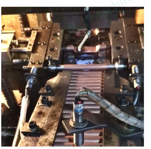 Automatic Copper Cable Lug Press Eyelet Punching Machine