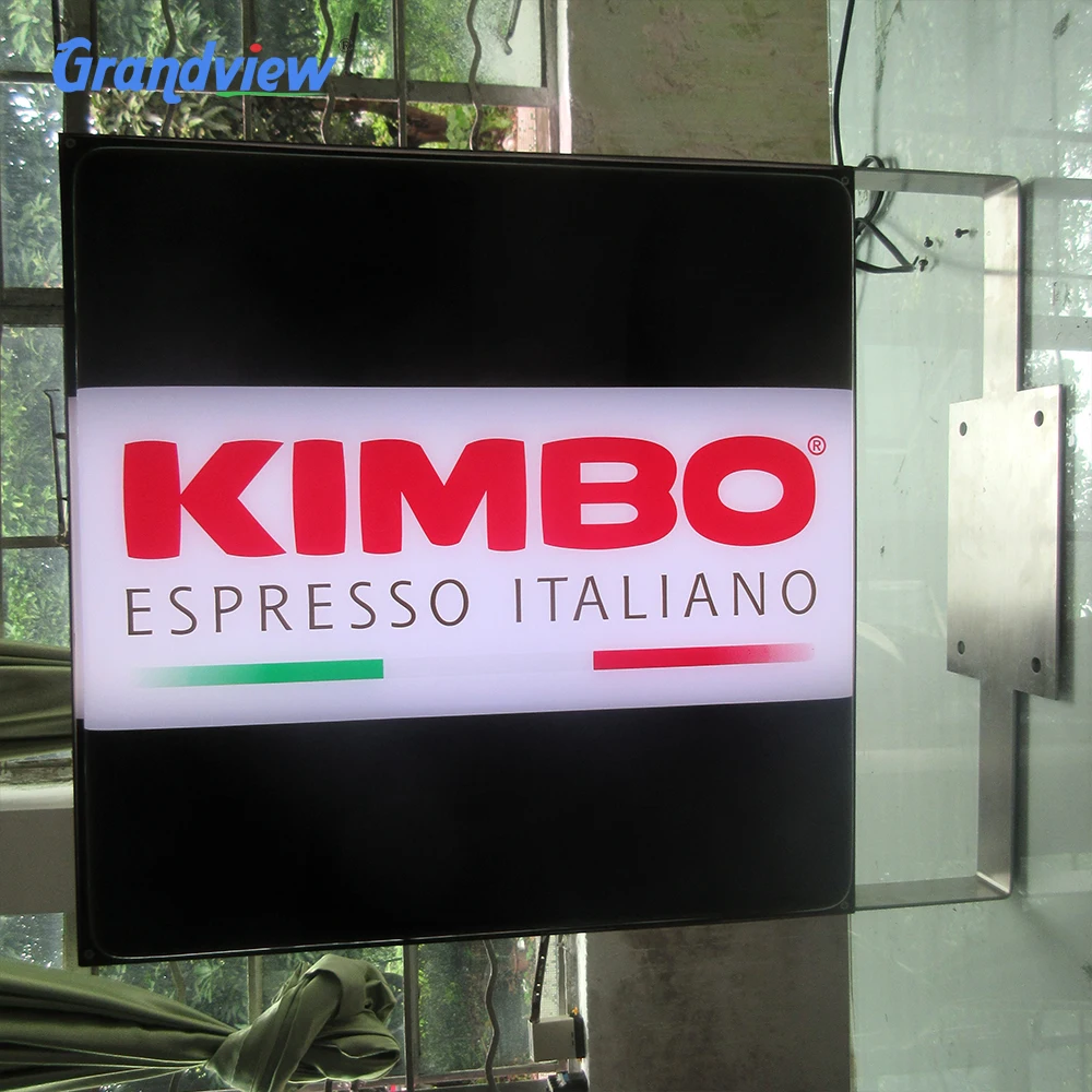 Outdoor turning board light box led advertising light box sign 3d ...