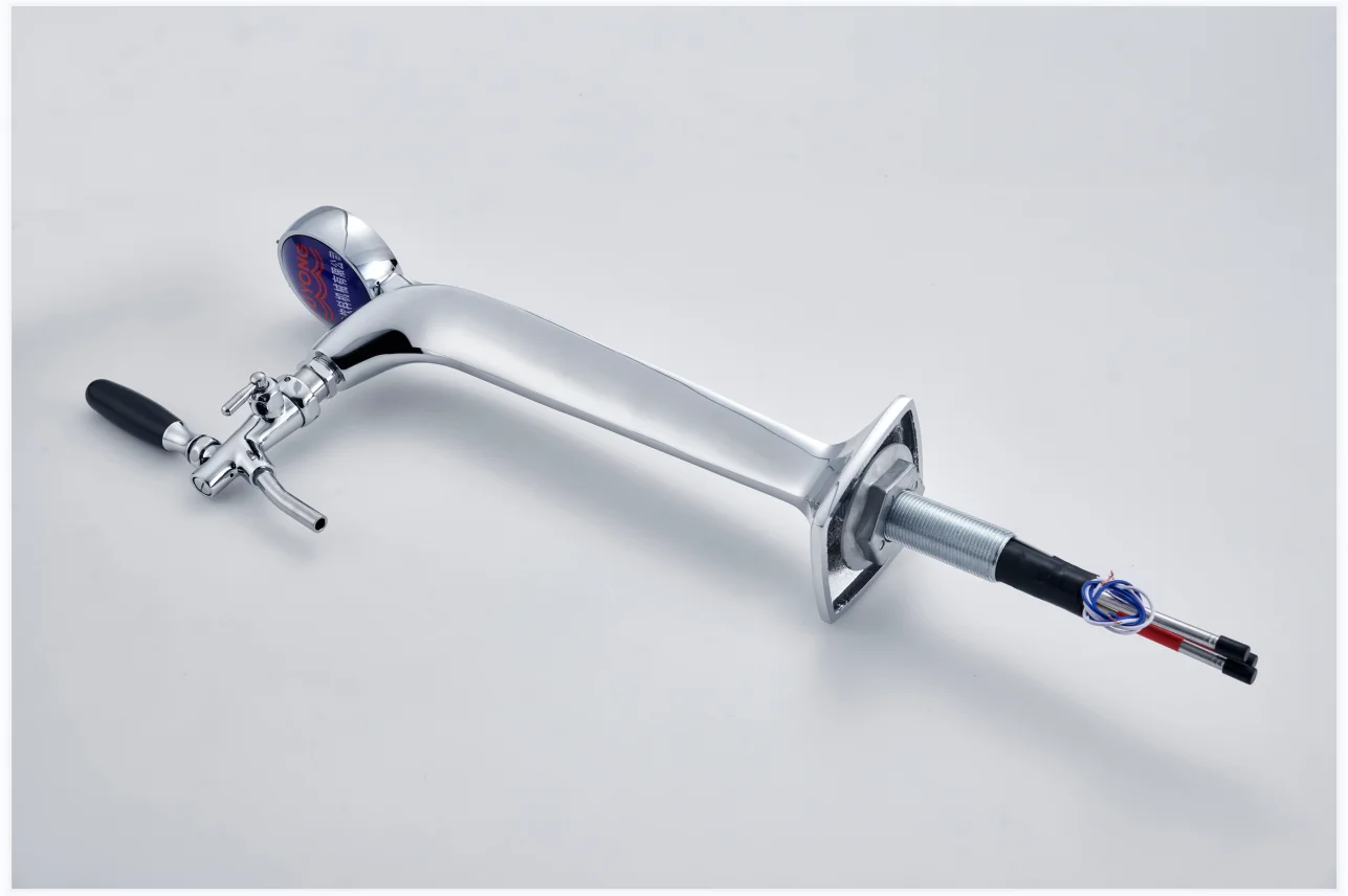 Stainless Steel Single Tap Snake Beer Tower Column Draft Beer Dispenser ...