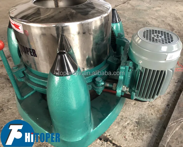 Stainless Steel Drum Centrifuge Separating Coconut Meat for Sale of ...