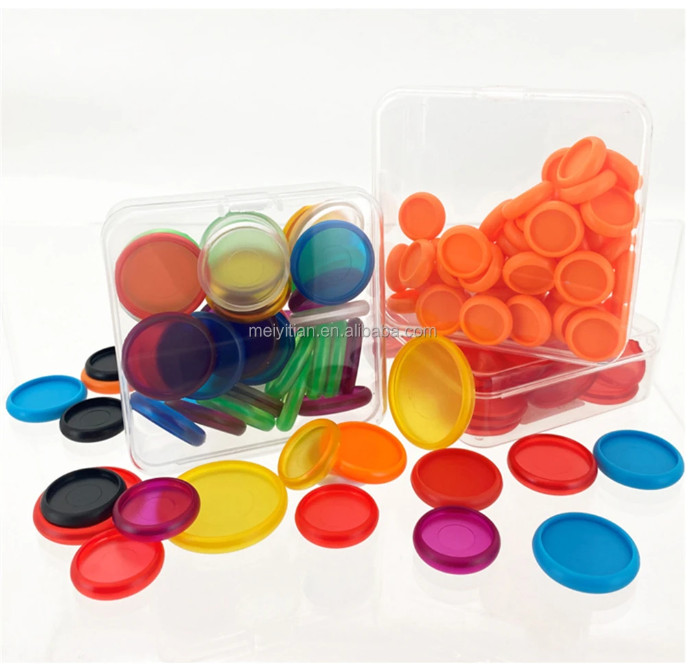 Colorful Plastic Disc Rings for Discbound Notebooks