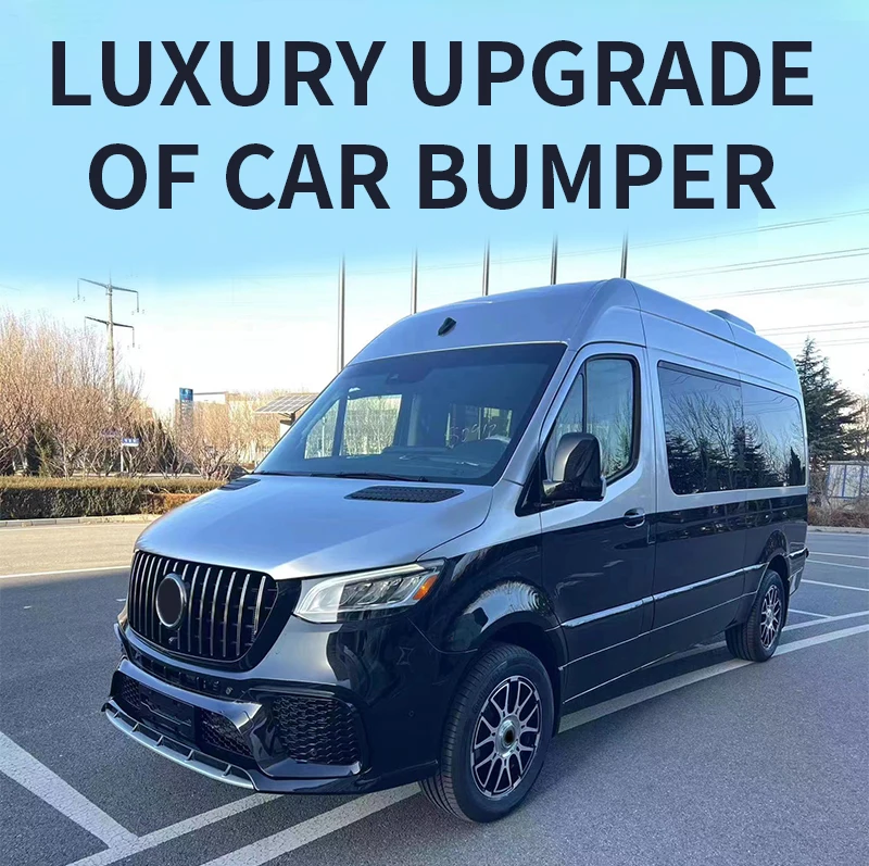 DJZG Car Bodykit - Enhance Mercedes Benz Sprinter 2010-2016