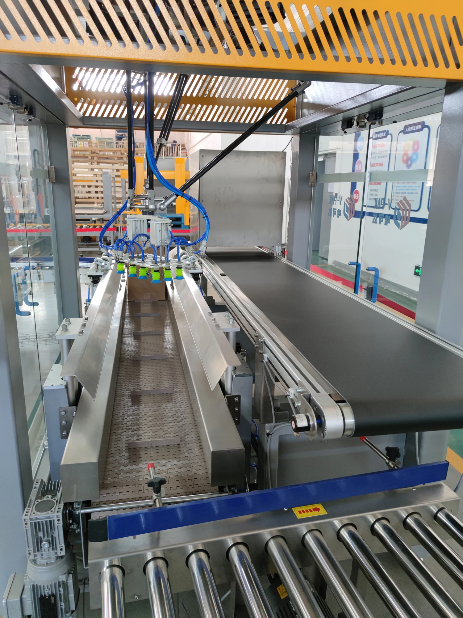 High Speed Delta Robot Case Packer - Efficient & Reliable