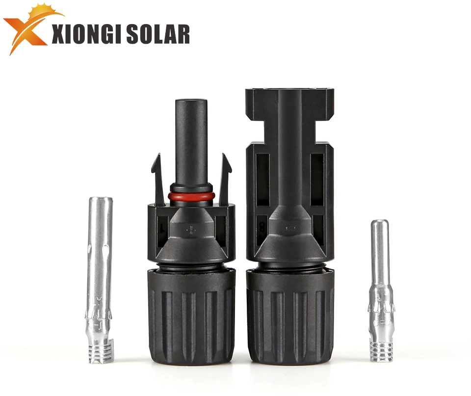 IP67 Waterproof DC 1000V 35A Connectors for Solar Power