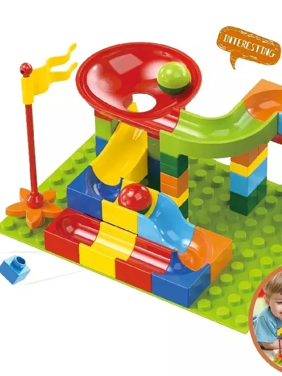 Wholesale Maze Balls Diy Track Educational Toys Marble Race Run ...