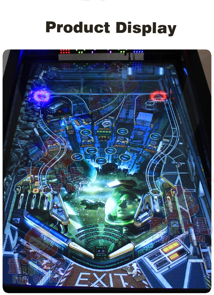Direct Factory 49-Inch 4K Virtual Pinball Machine with Full Feedback ...