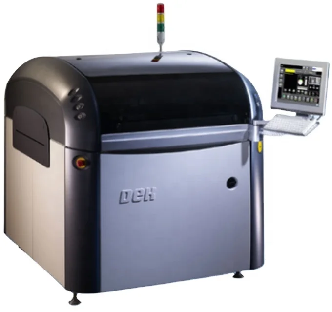 High Precision Automatic Smt Stencil Printer With Spi Integration Laser