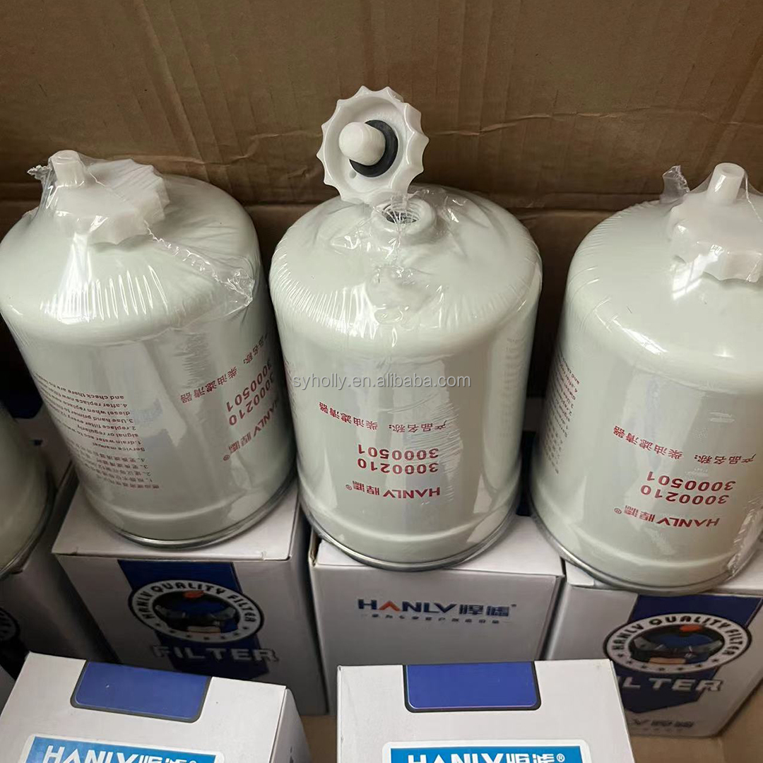 Separador de agua y combustible listo para existencias para camioneta ...