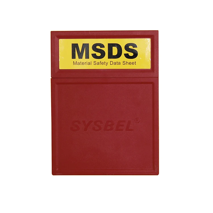 High Quality Industrial Chemical Safety Steel SDS Document Box for ...