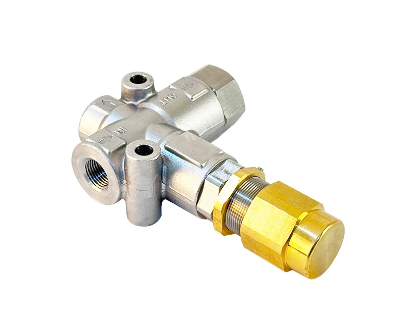 High Pressure Water Pump Unloader Bypass Regulating Valve Flow 60L/min ...