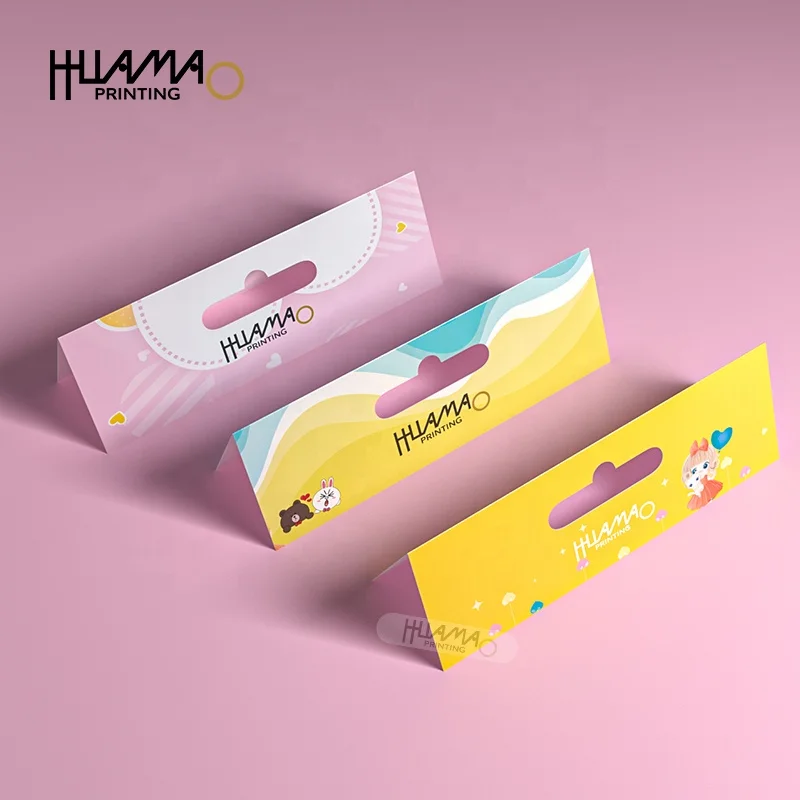 Custom Header Cards for Packaging - Eco-Friendly & Stylish