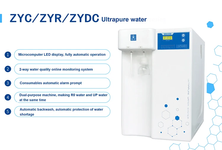 Deionized Water Systems For Laboratory,Zhuoyue_specification/price ...