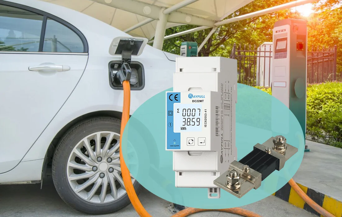 Rayfull Dc22mt Single Phase Meter Dc Meter Multitariffs Ev Charging ...