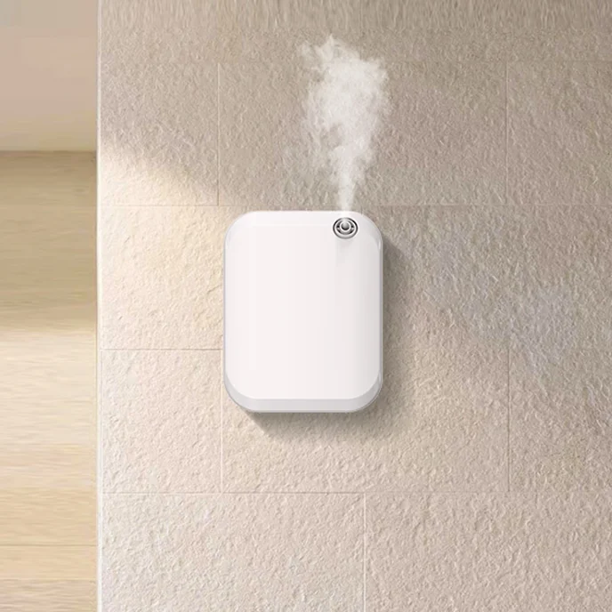 Amos New Arrival Waterless Wall-mounted Aroma Diffuser Smart App ...