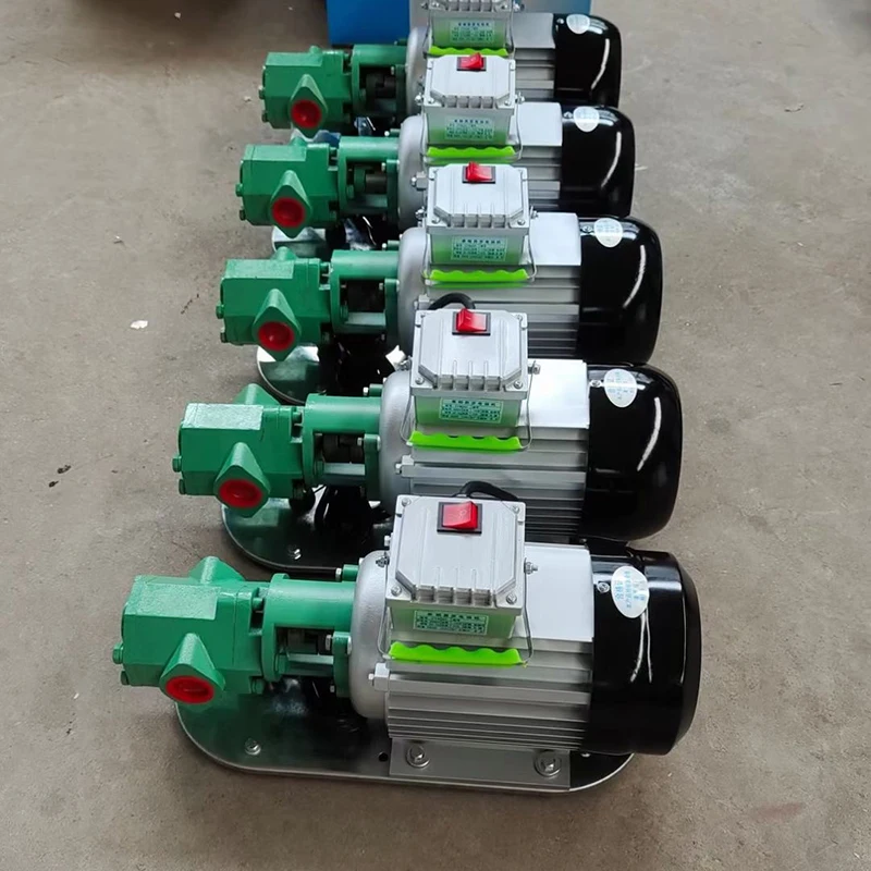 WCB Portable Gear Pump for Machining Manufacturer Wholesale Price ...