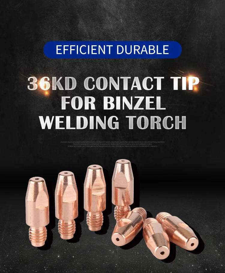 Factory Direct Sale Mig Welding Torch Spare Parts Welding Accessories ...