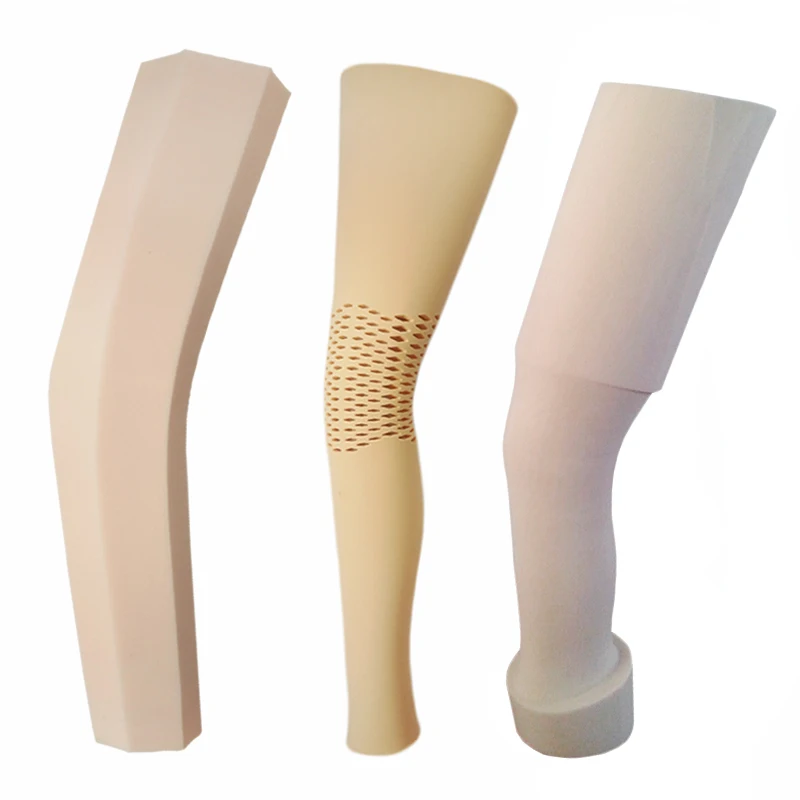 Cosmetic Foam Cover for Prosthetic Leg - Waterproof & Durable