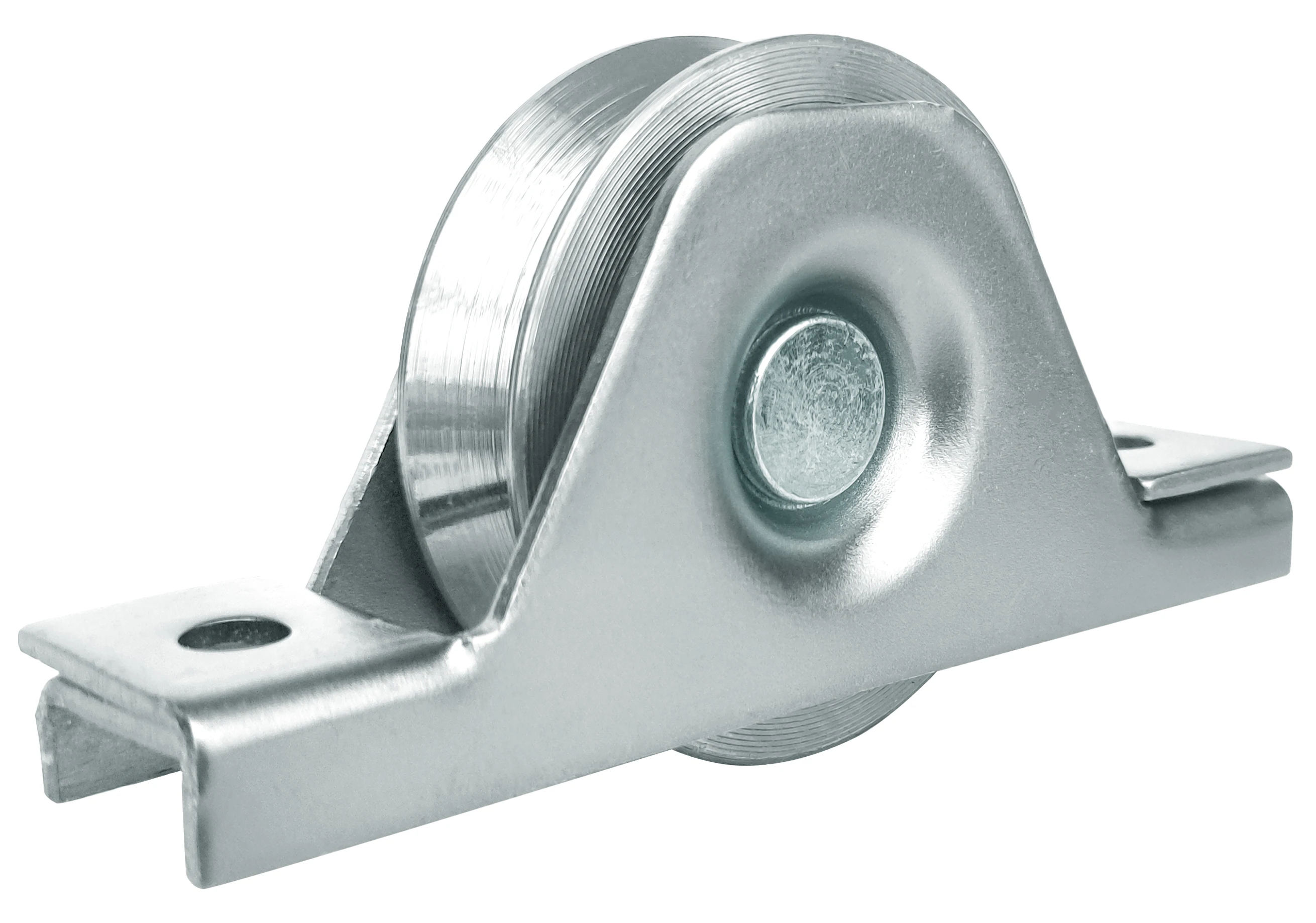 Sliding Gate Wheel with Interior Bracket Factory, Vgroove