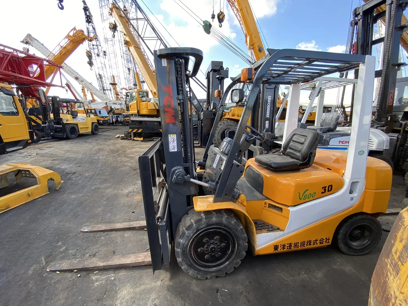 Hot Sale Used Tcm Fd30 Diesel Forklift Tcm 3ton Forklift For Sale - Buy ...