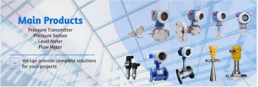 Clean And Waste Water Flow Sensors Electromagnetic Sensor De Flujo De ...