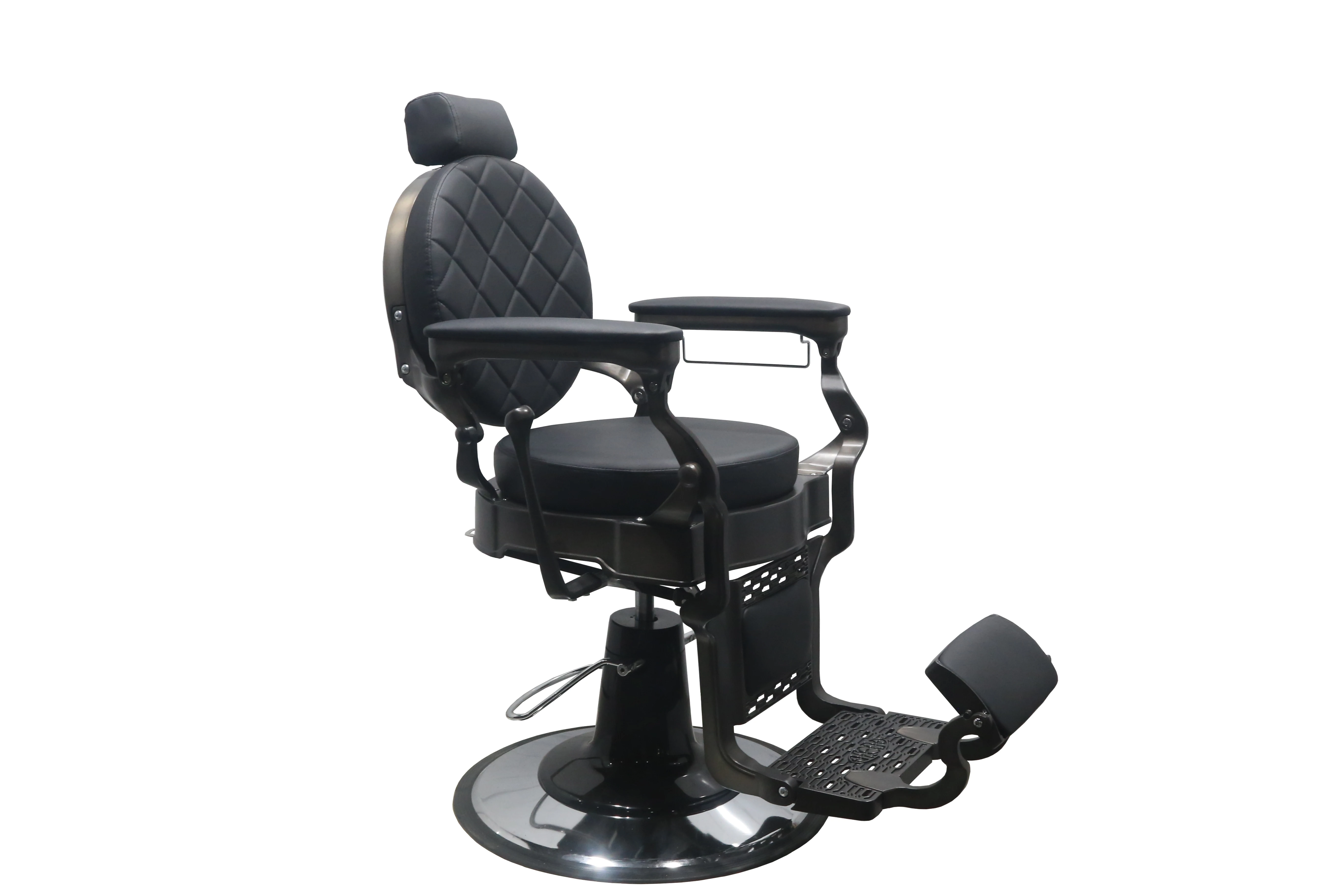 Big Chair Barber Chair Heavy Duty Barber Salon Chair for Men QZ-M9147B ...