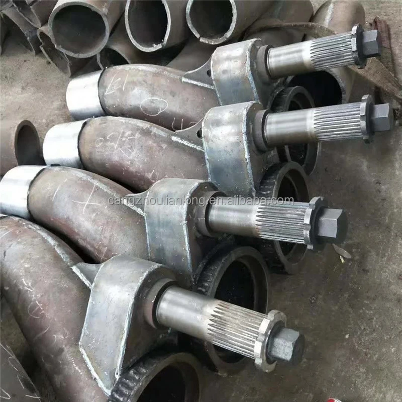 Putzmeister Concrete Pump Spare Parts Dn200 S-valve S Tube 2318n 434023 ...